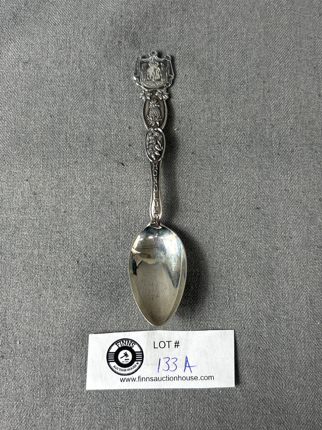 Vintage Sterling Collector Spoon. 25.3g