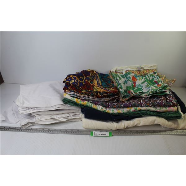 Assorted Fabric Pieces Bodnarus Auctioneering