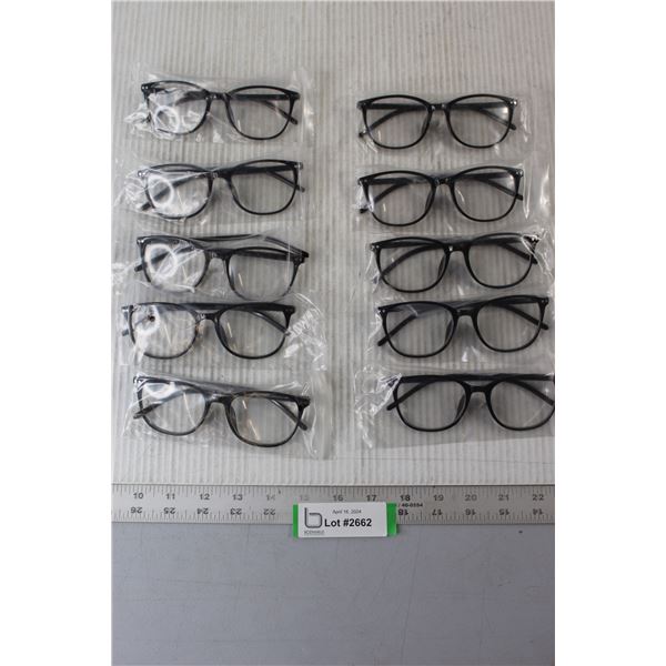 10 Unbranded Glasses Bodnarus Auctioneering