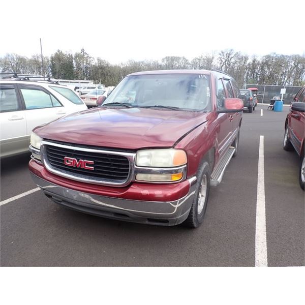 2003 GMC Yukon XL - Speeds Auto Auctions 2003 GMC Yukon XL - Speeds Auto Auctions