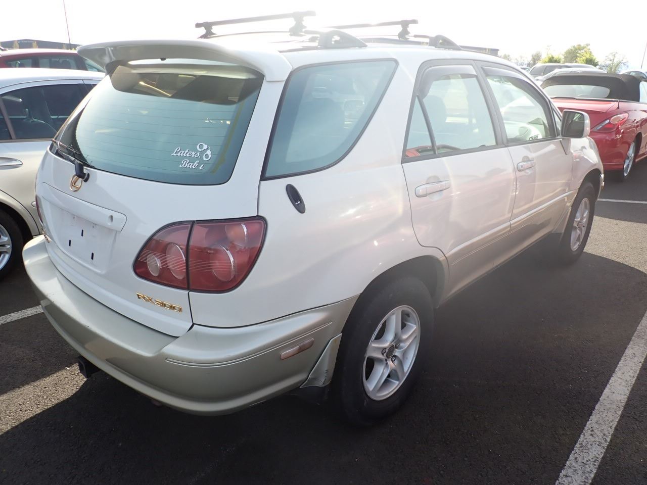 2000 Lexus RX 300 - Speeds Auto Auctions