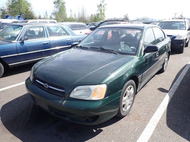 2002 Subaru Legacy - Speeds Auto Auctions