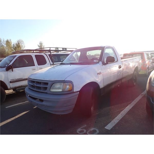 1998 Ford F 150 Speeds Auto Auctions