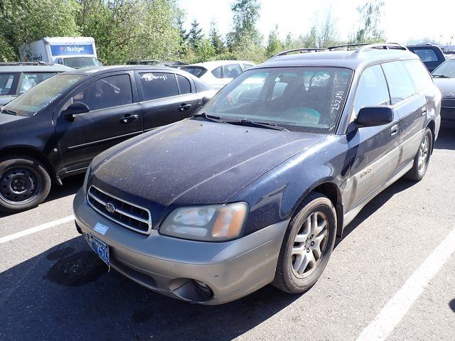 2002 Subaru Outback - Speeds Auto Auctions