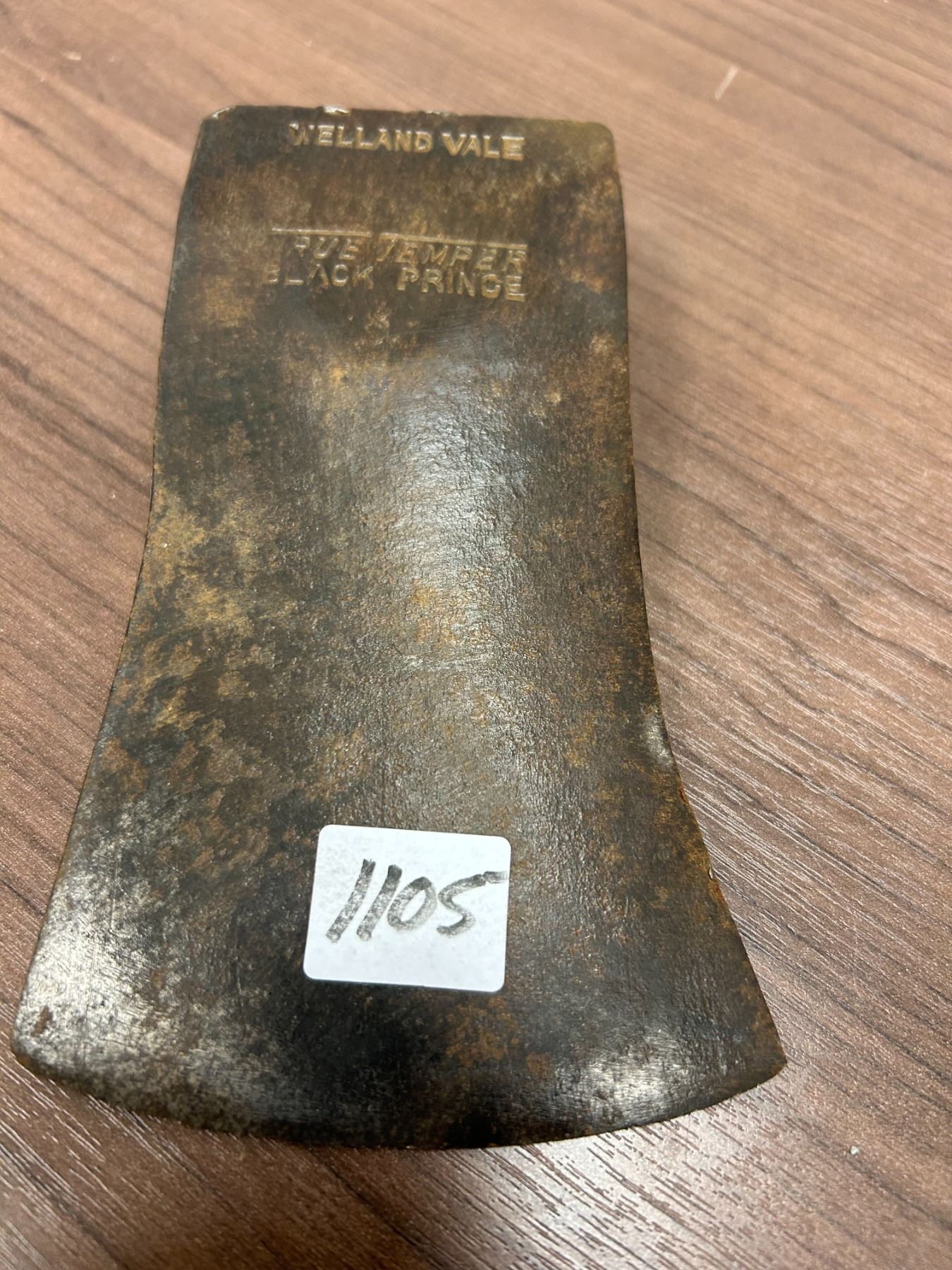Axe head - Welland Vale - true temper black prince - 4" blade - Schmalz ...