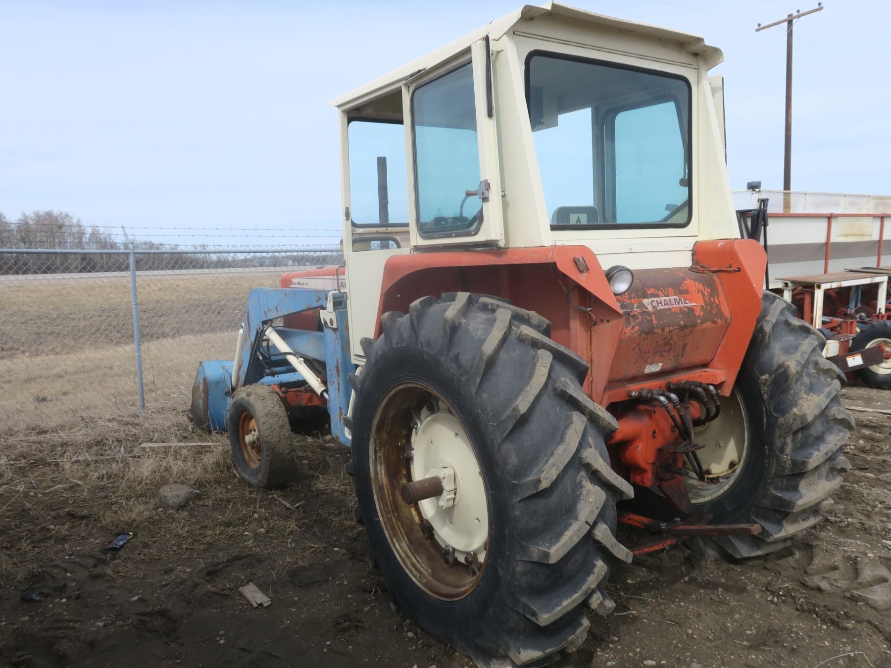 1967 Allis Chalmers 190 tractor SER: 14363 - Schmalz Auctions