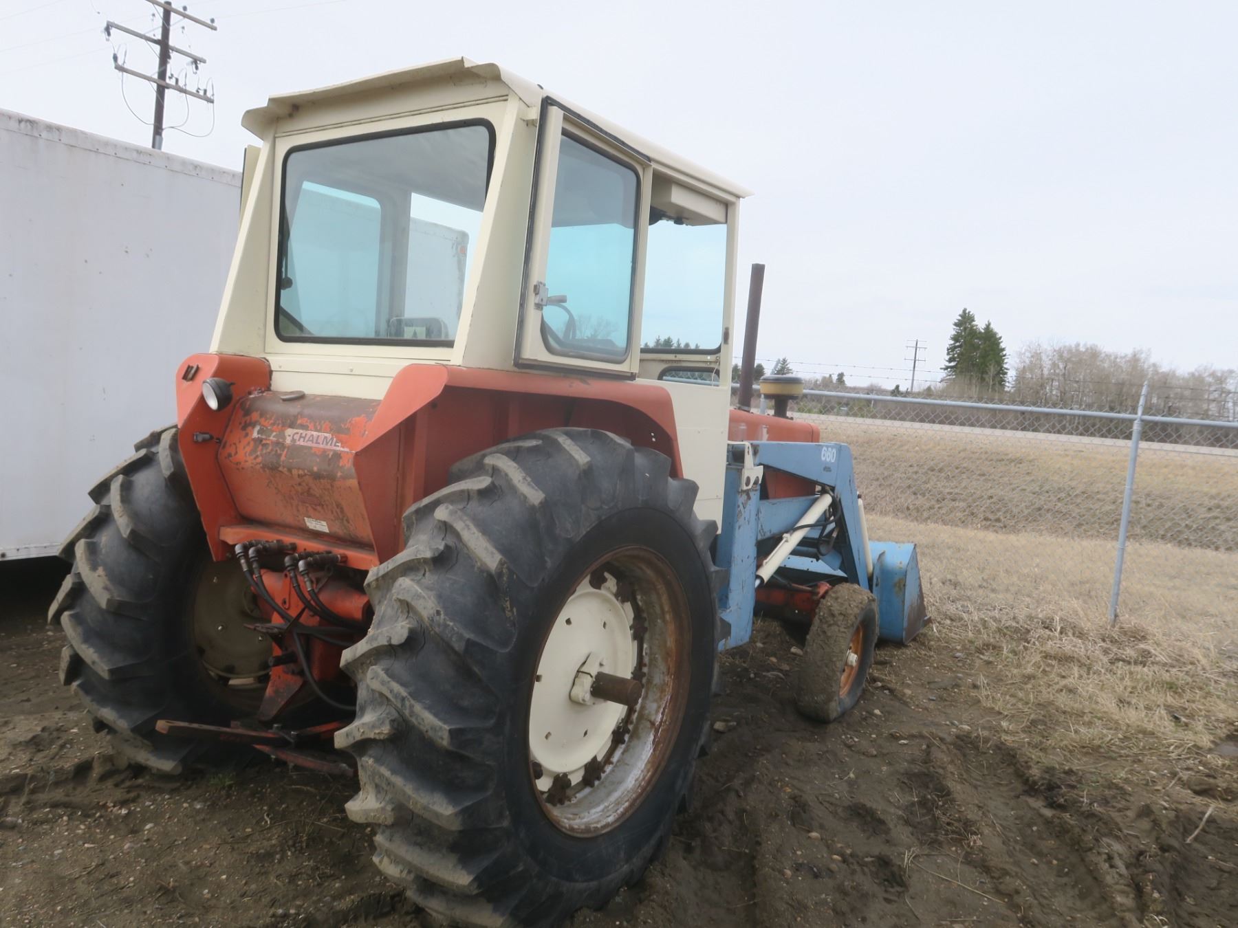 1967 Allis Chalmers 190 tractor SER: 14363 - Schmalz Auctions