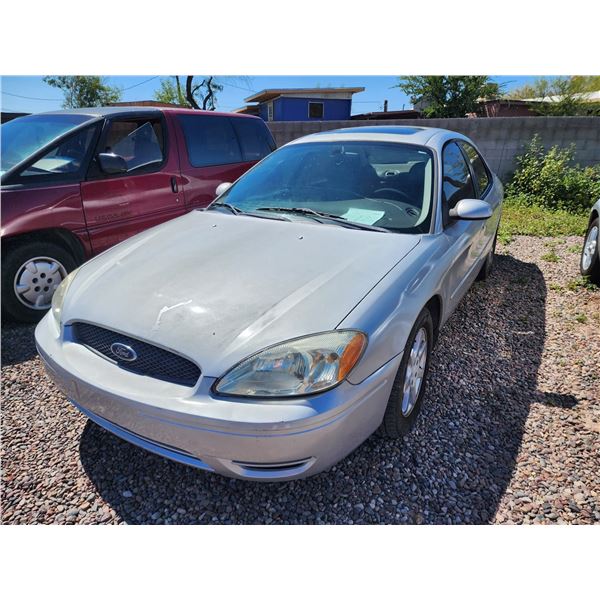 2006 FORD TAURUS