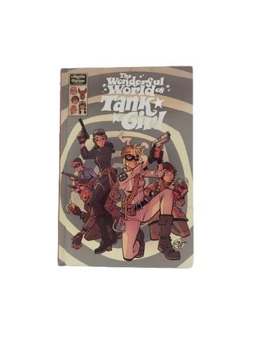 The Wonderful World of Tank Girl Graphic Novel