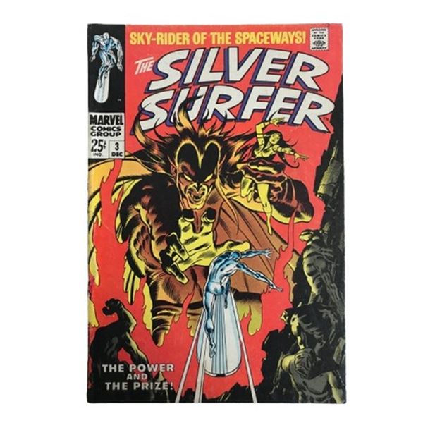 1968 Silver Surfer # 3 comic