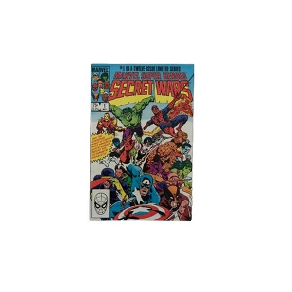 Marvel Super Heroes Secret Wars #1 Comic