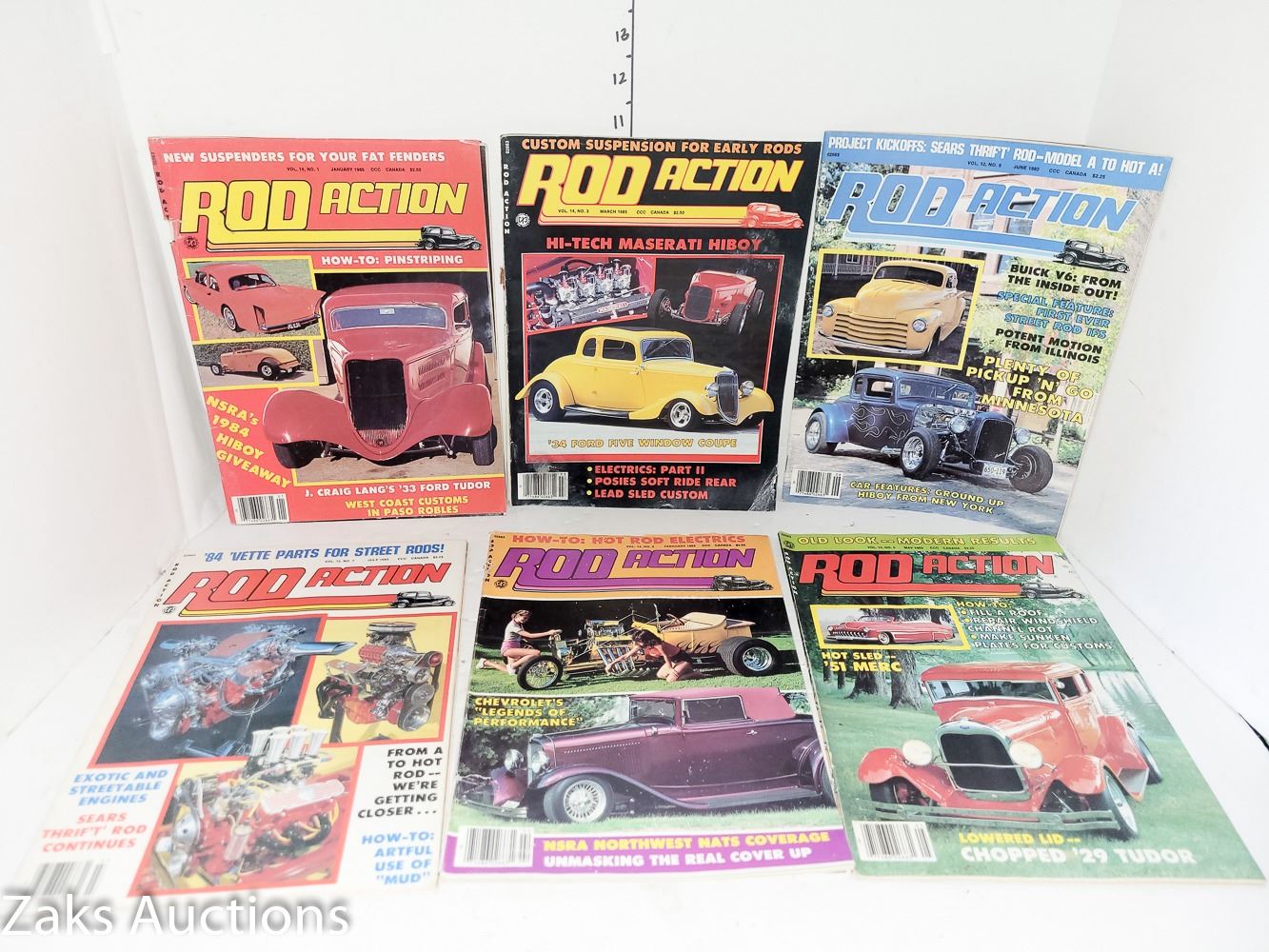 Vintage Hot Rod - Rod Action Magazines