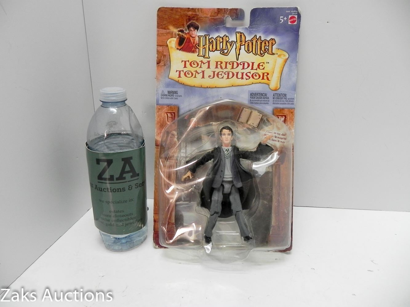 New Vintage Harry Potter Tom Riddle Action Figure