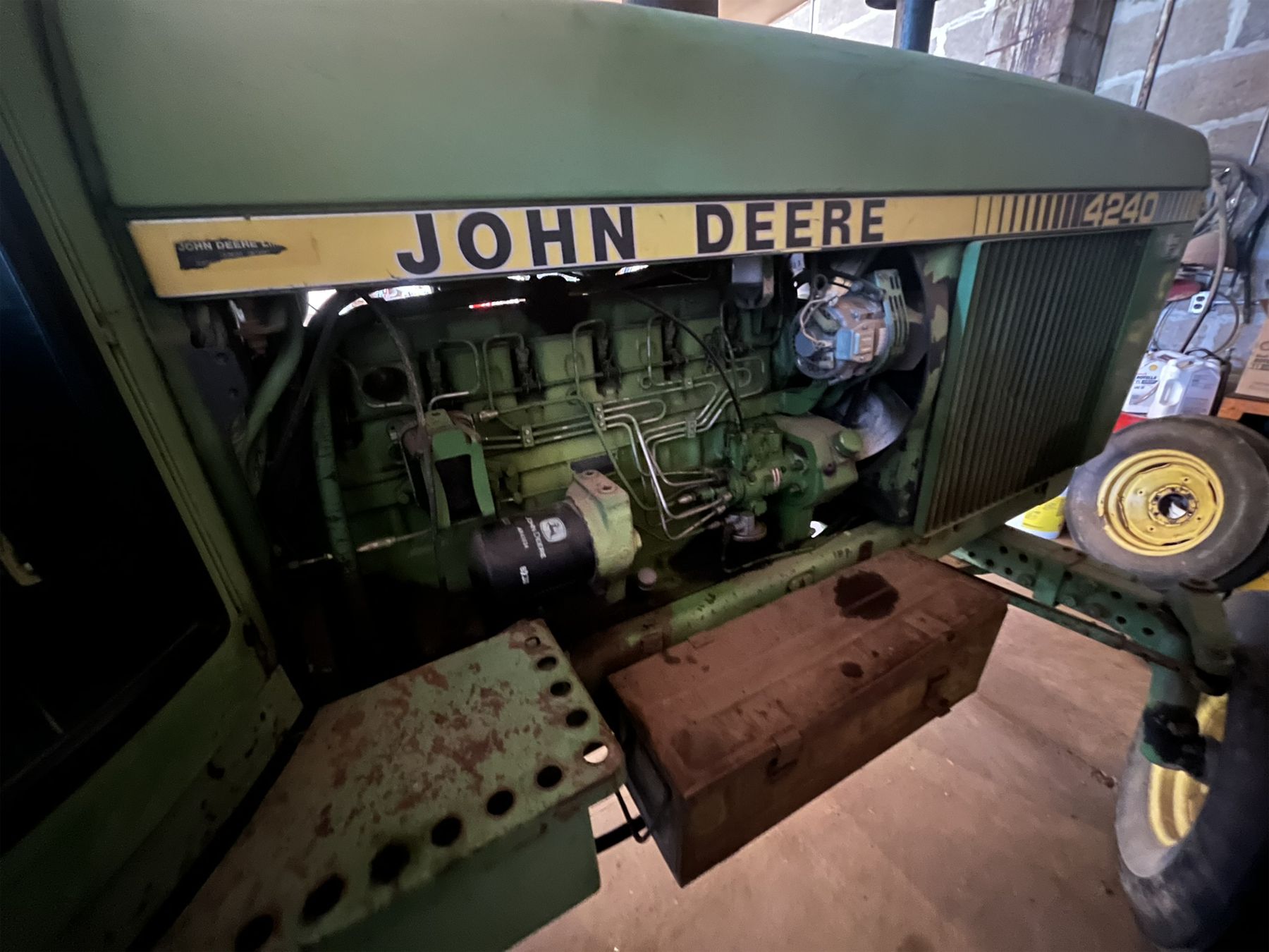 1979 John Deere 4240 Tractor, 3 Hyd Outlets, 540 & 1000 PTO, 1379 Hrs ...