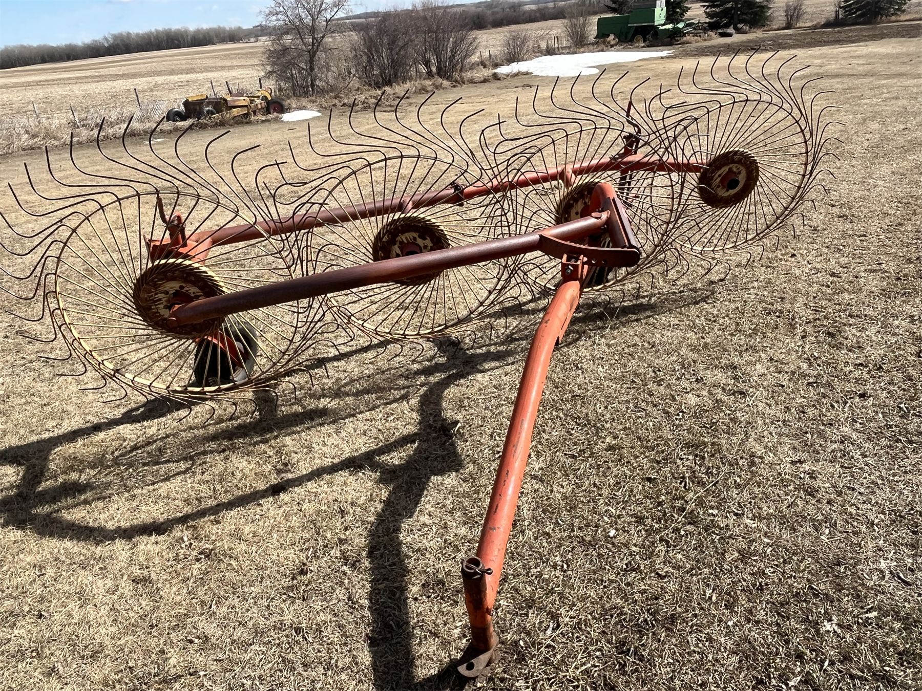 Vicon Lelly 4 Wheel Side Rake