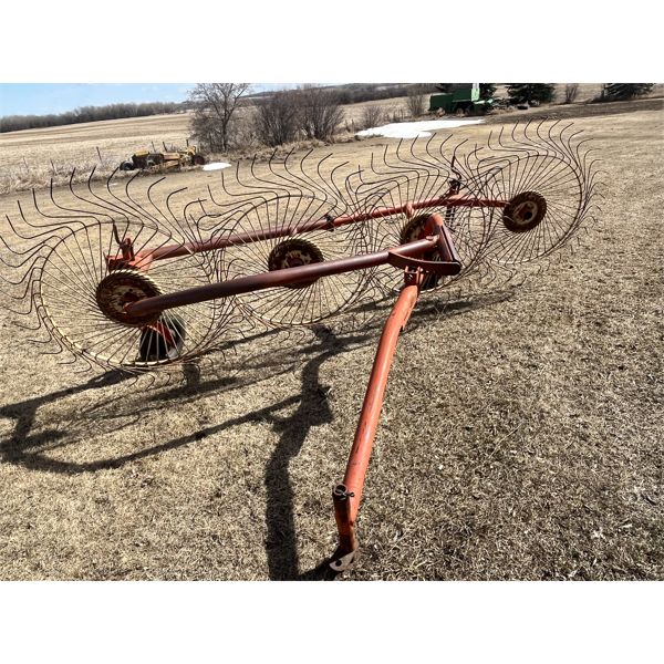 Vicon Lelly 4 Wheel Side Rake