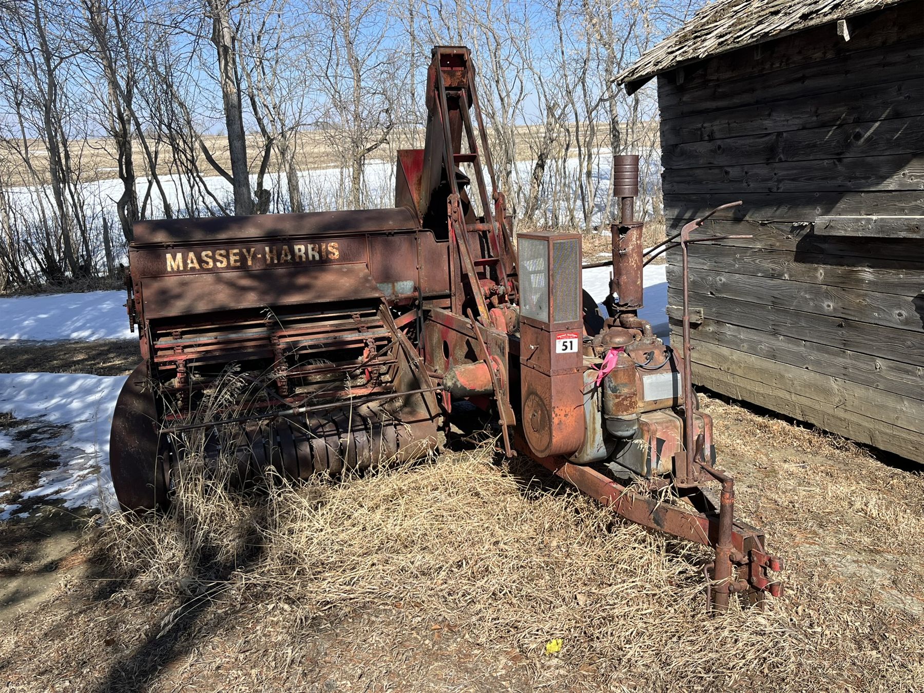 Massey Harris Baler