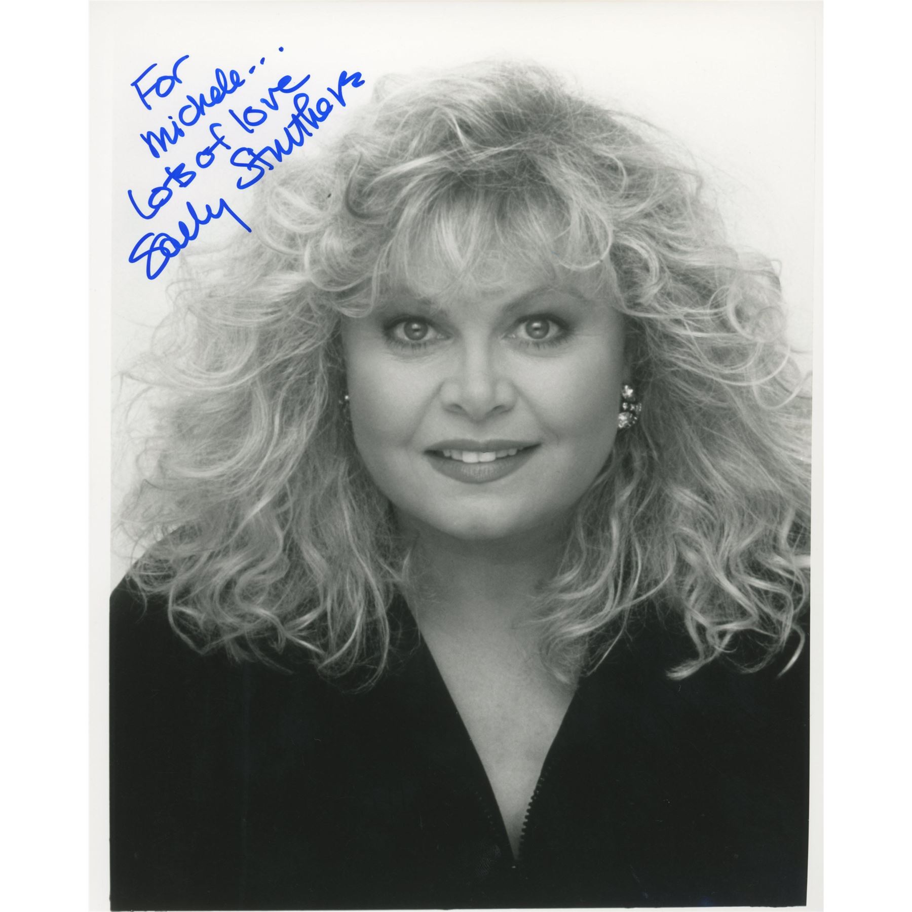 All In the Family Sally Struthers signed photo