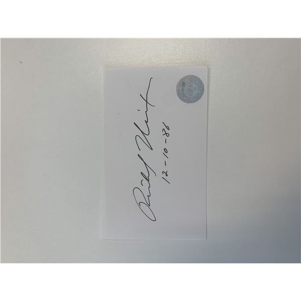 Richard Nixon original signature. GFA Authenticated Richard Nixon original signature. GFA Authenticated