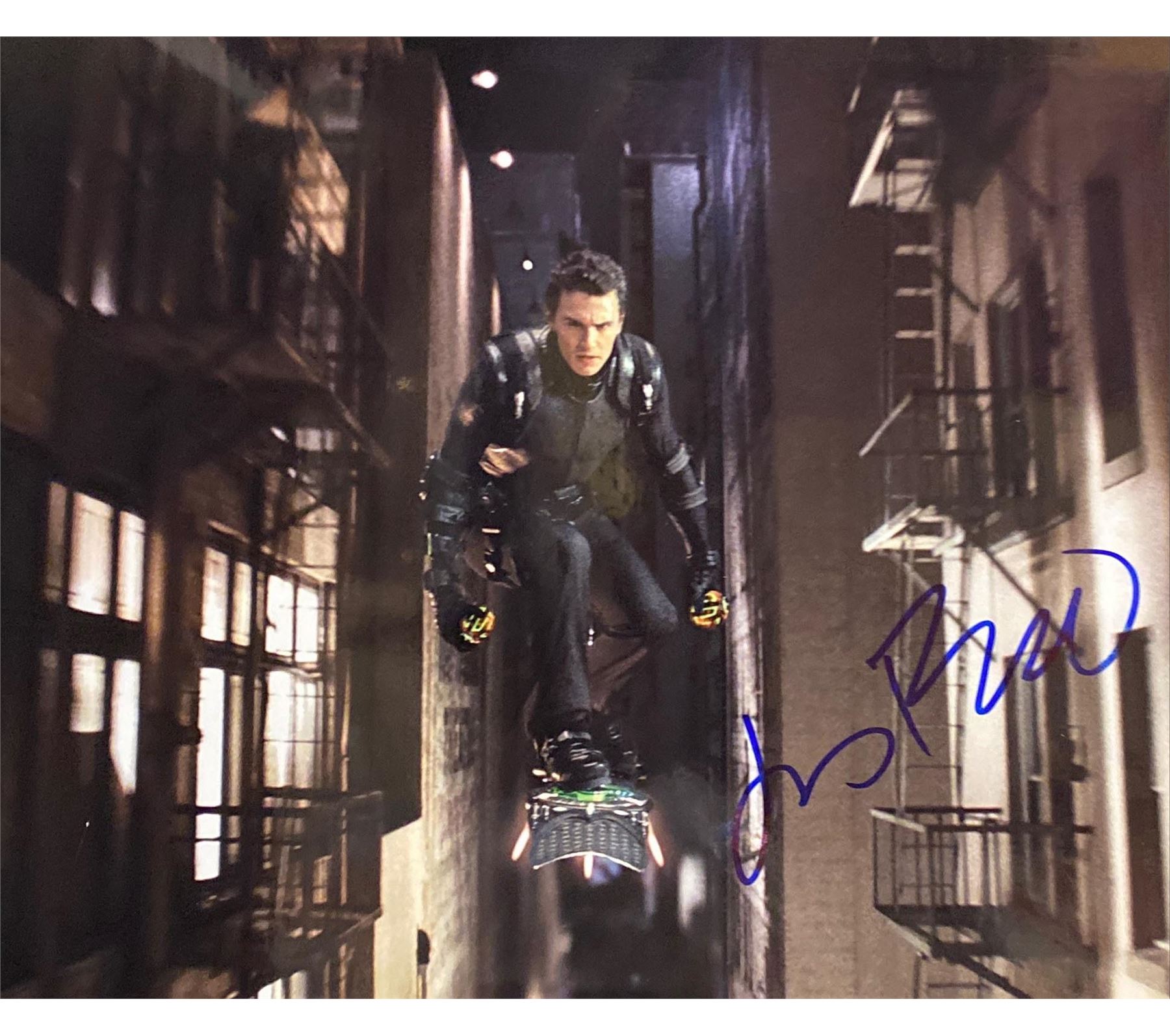 Spider-Man 3 James Franco Signed Movie Photo