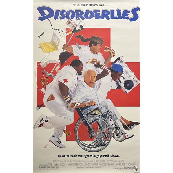 Disorderlies 1987 original movie poster