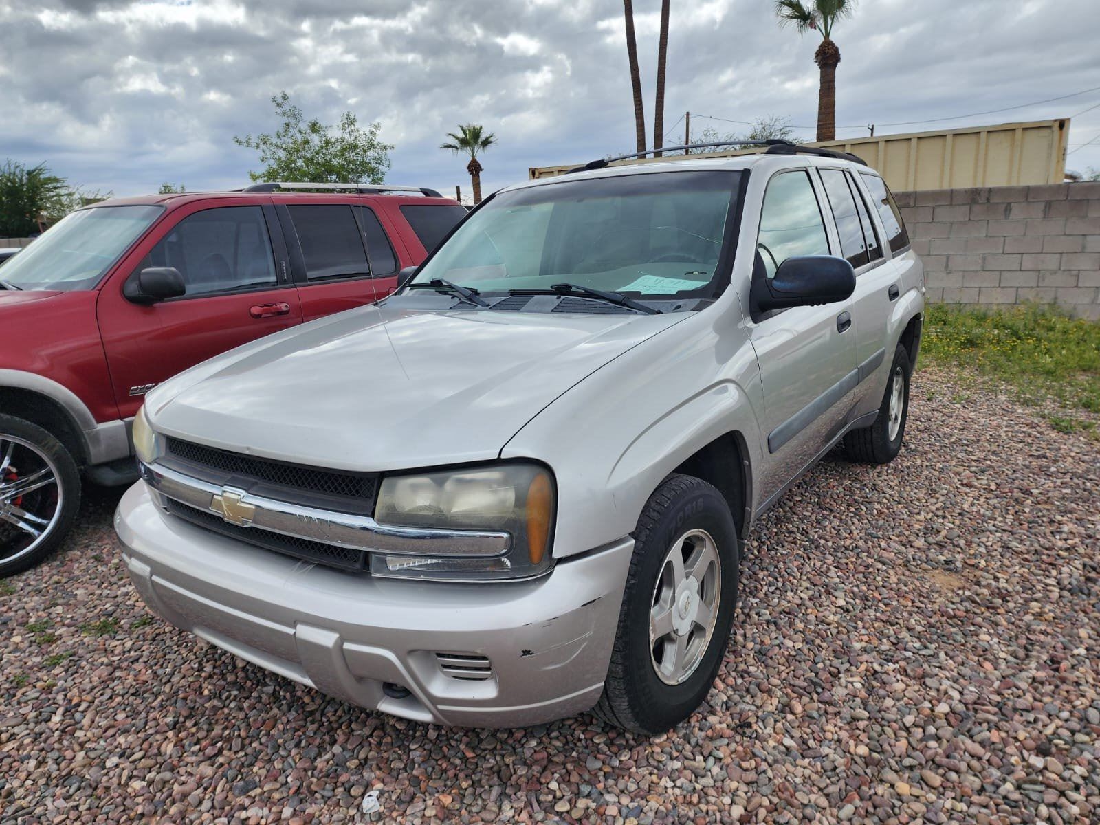 2005 CHEVROLET TRAILBLAZER