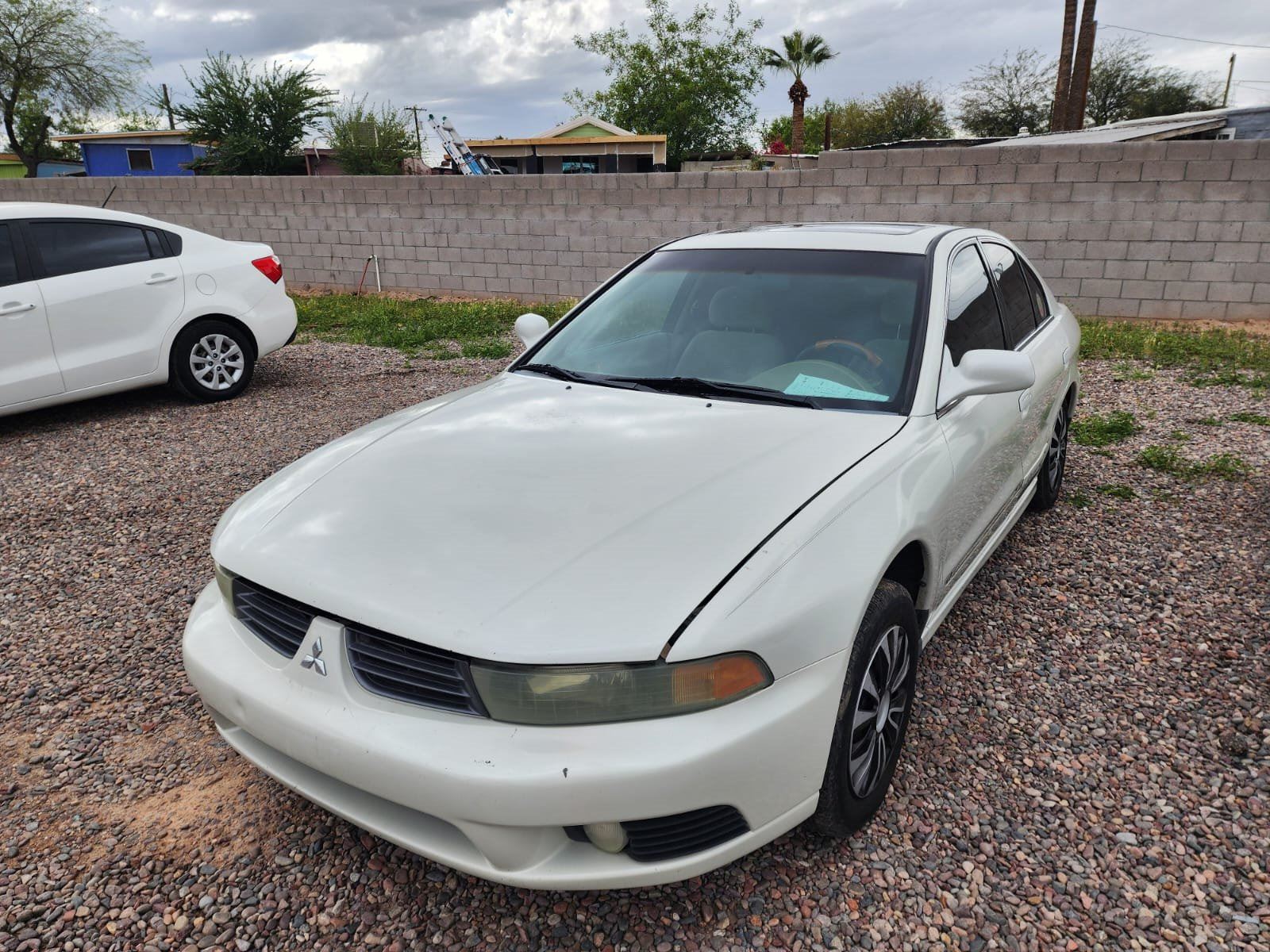 2003 MITSUBISHI GALANT