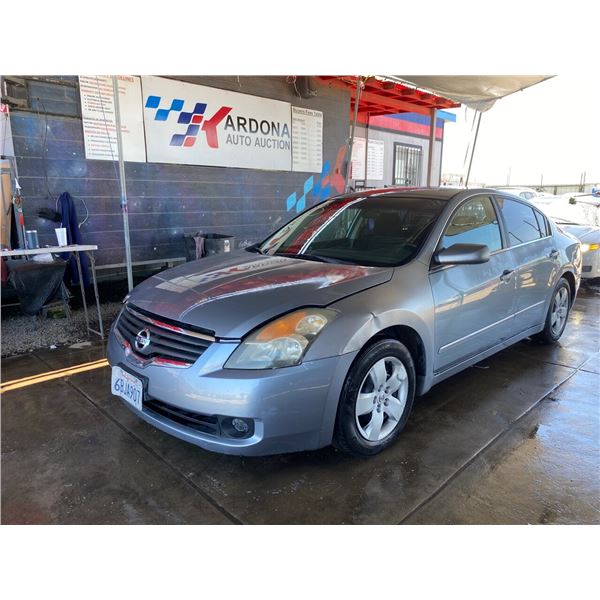 2007 NISSAN ALTIMA
