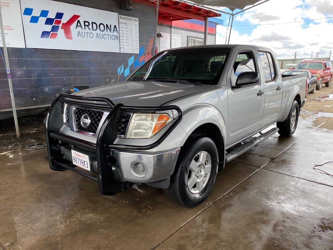 2007 NISSAN FRONTIER
