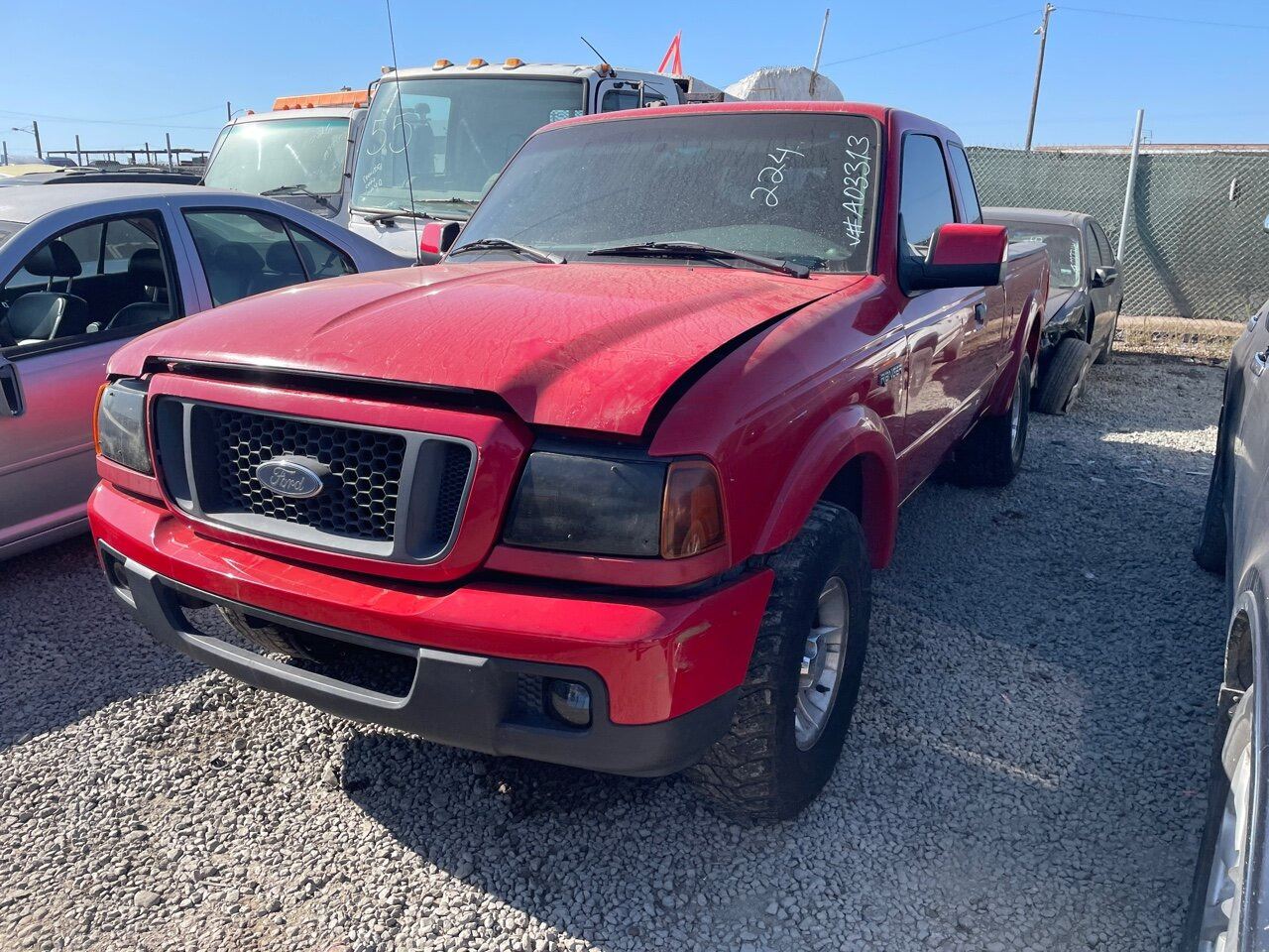 2004 FORD RANGER