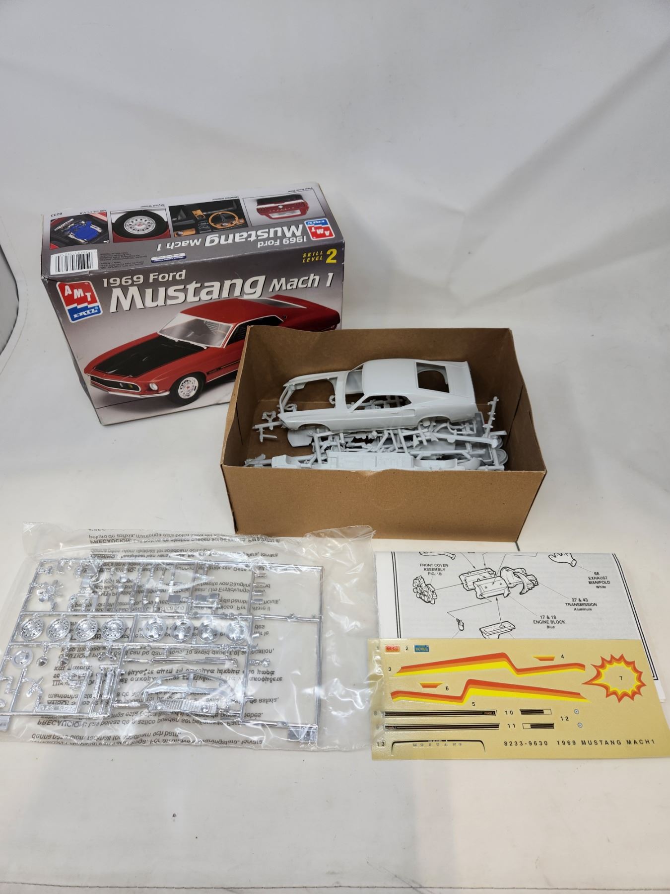 NOB AMT Ford Mustang Model