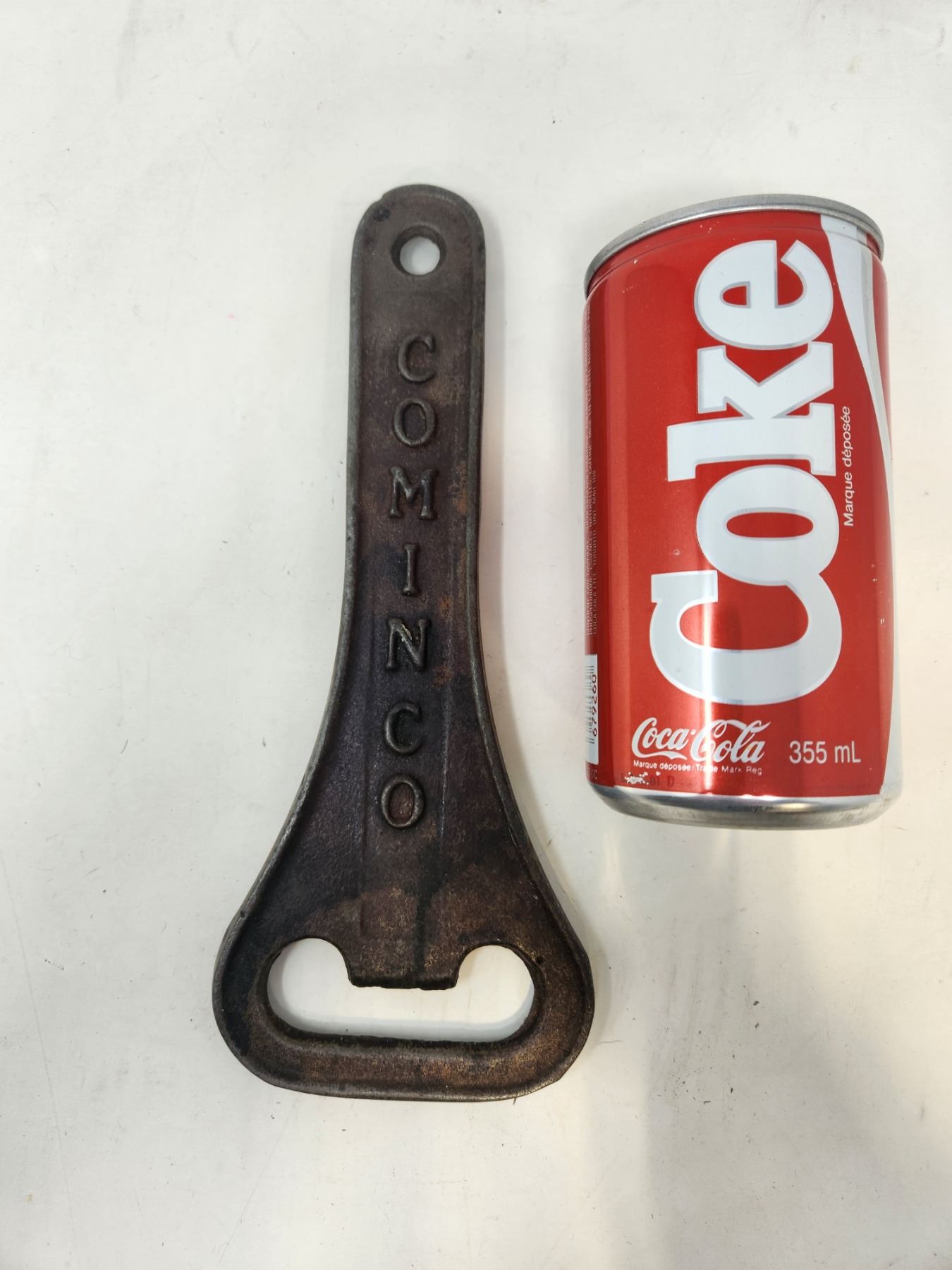 Vintage Cominco Large Bottle Opener