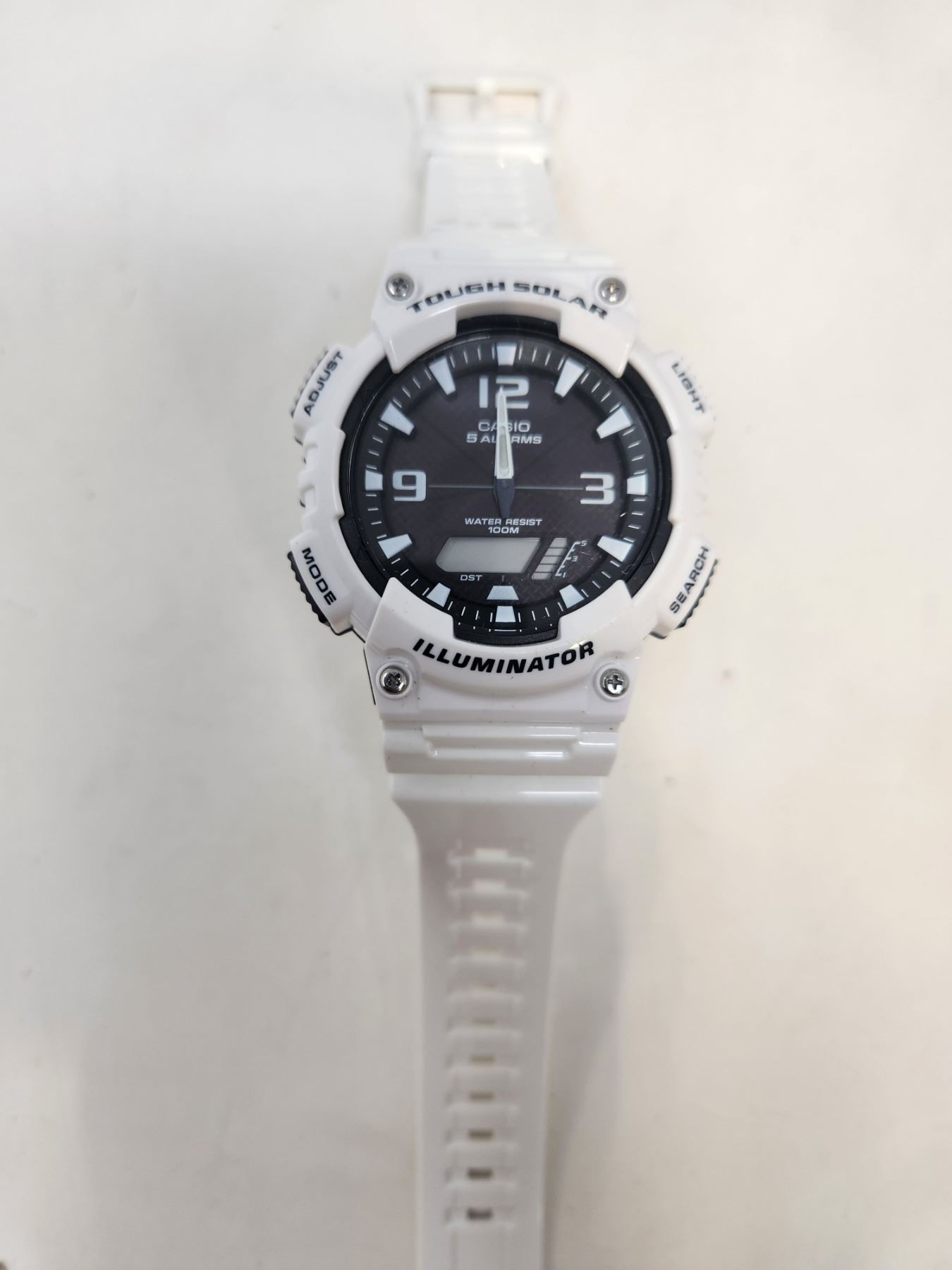 Casio Tough Solar Illuminator AQ-S810W Watch
