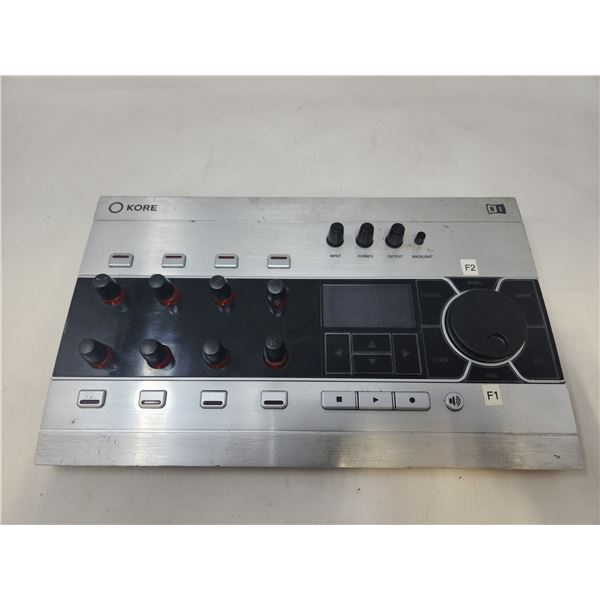 Vintage Native Instruments Kore Mixer