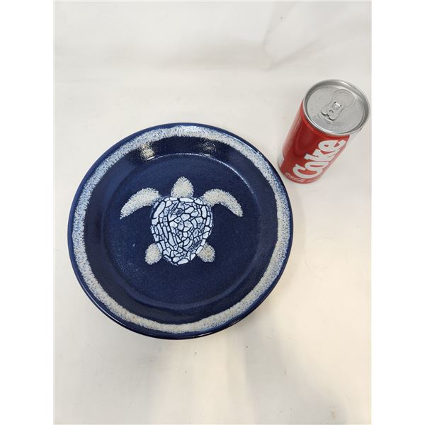 Turtle Pottery Plate