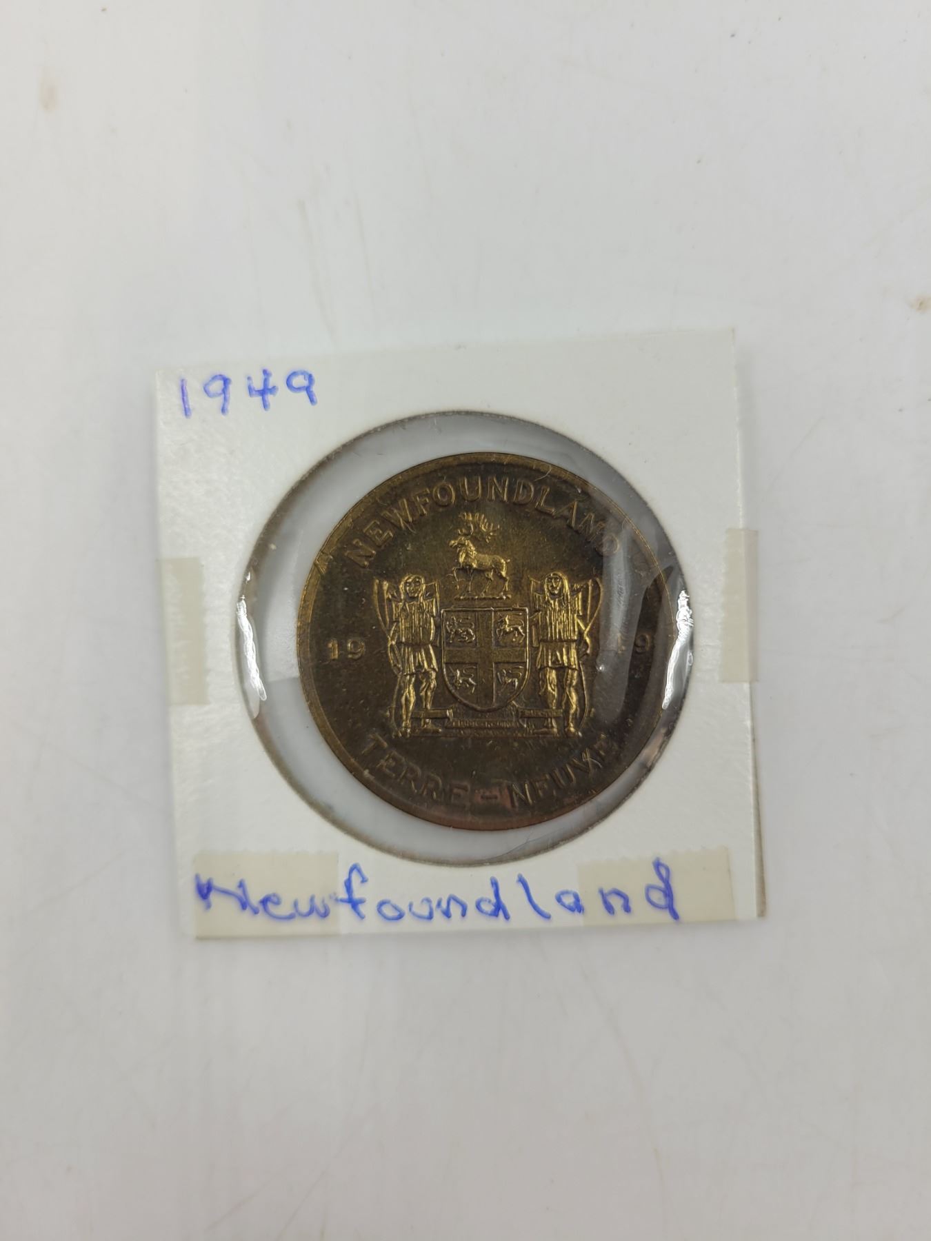 1949 Newfoundland Souvenir Coin