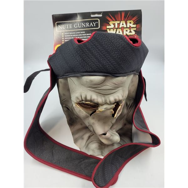 Vintage Star Wars Nute Gunray Latex Rubber Halloween Mask
