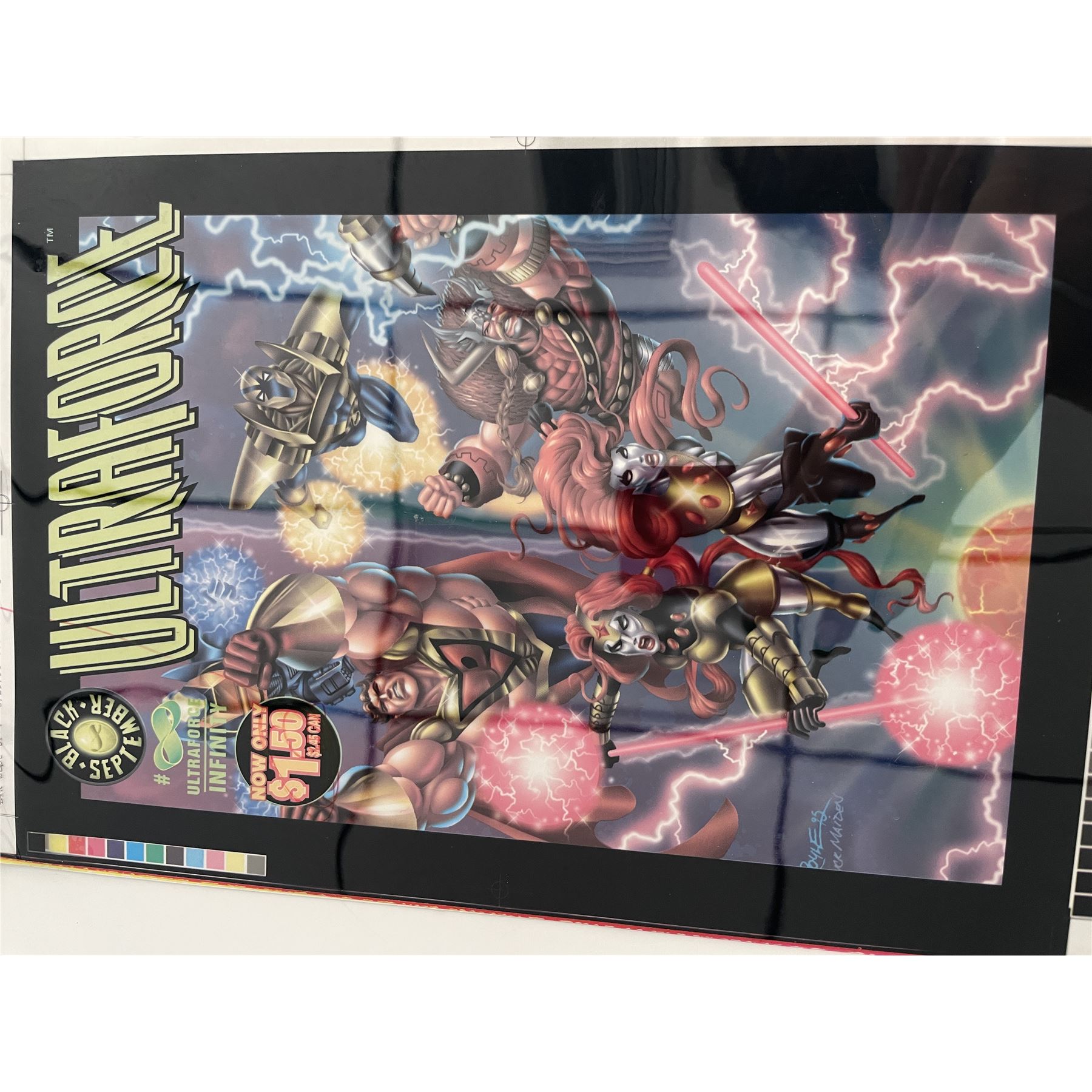 Ultraforce color key overlay