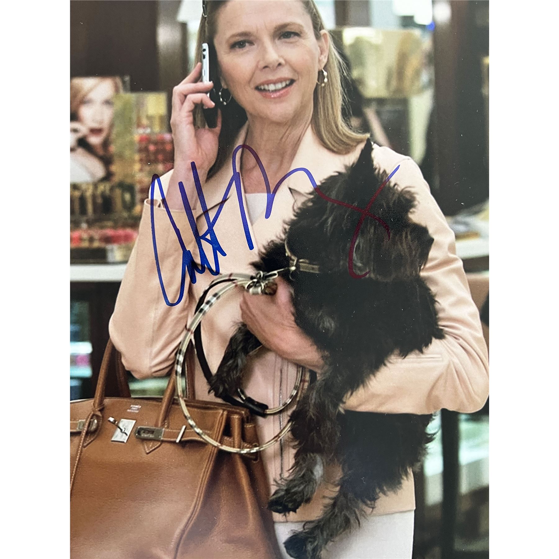 Annette Bening signed photo