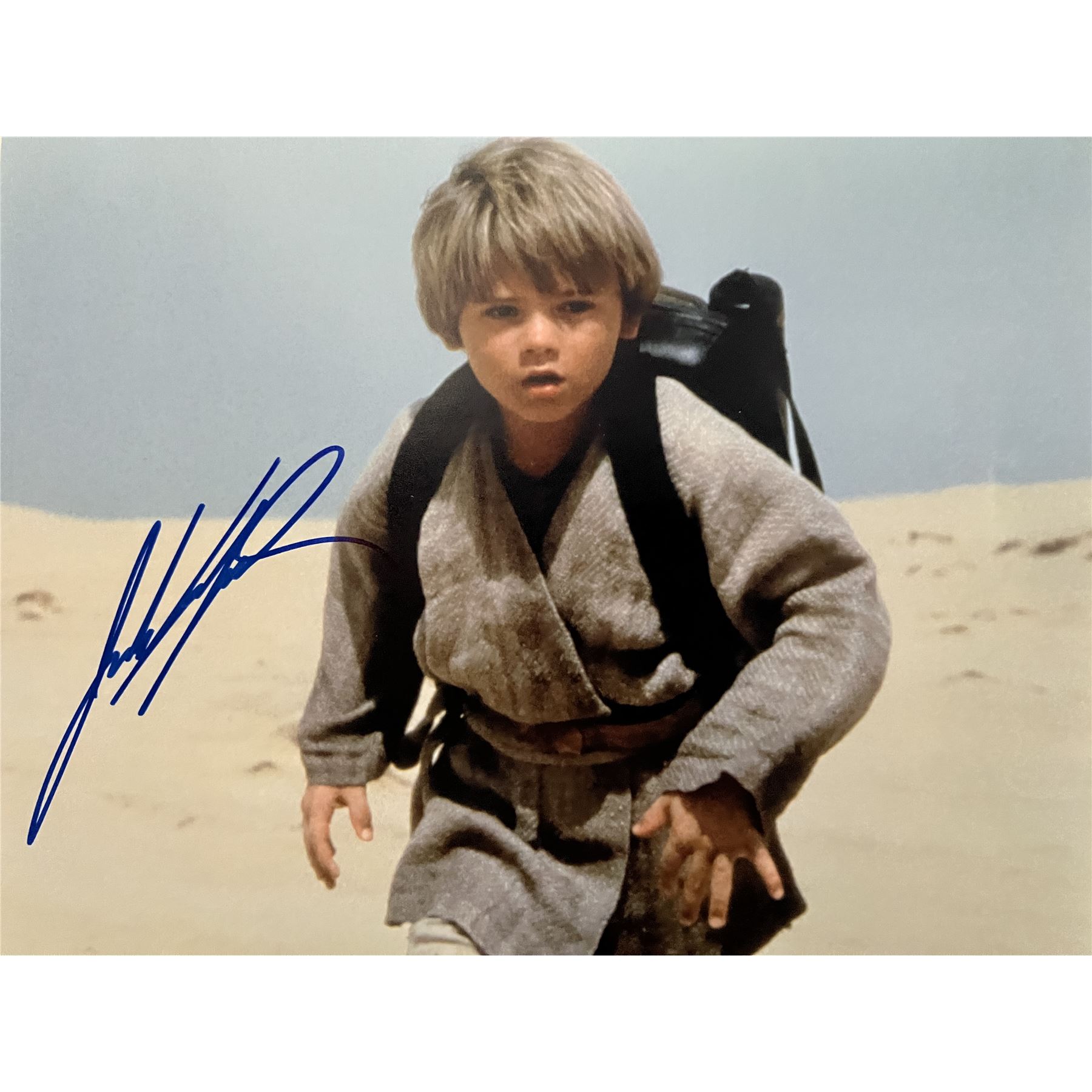 Star Wars Jake LLoyd signed photo