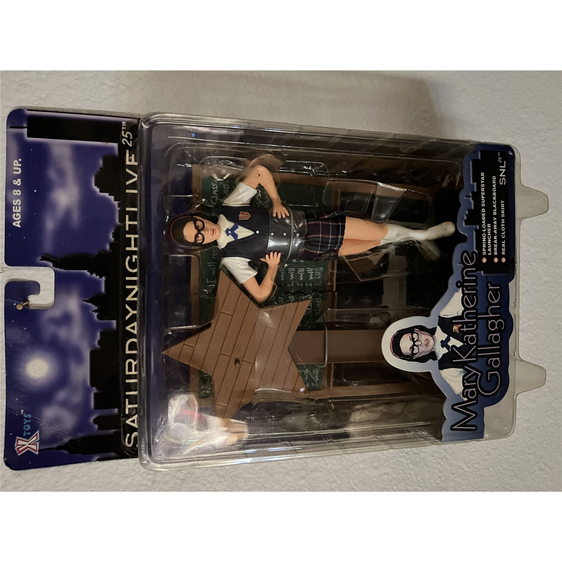 Saturday Night Live Mary Katherine Gallagher action figure