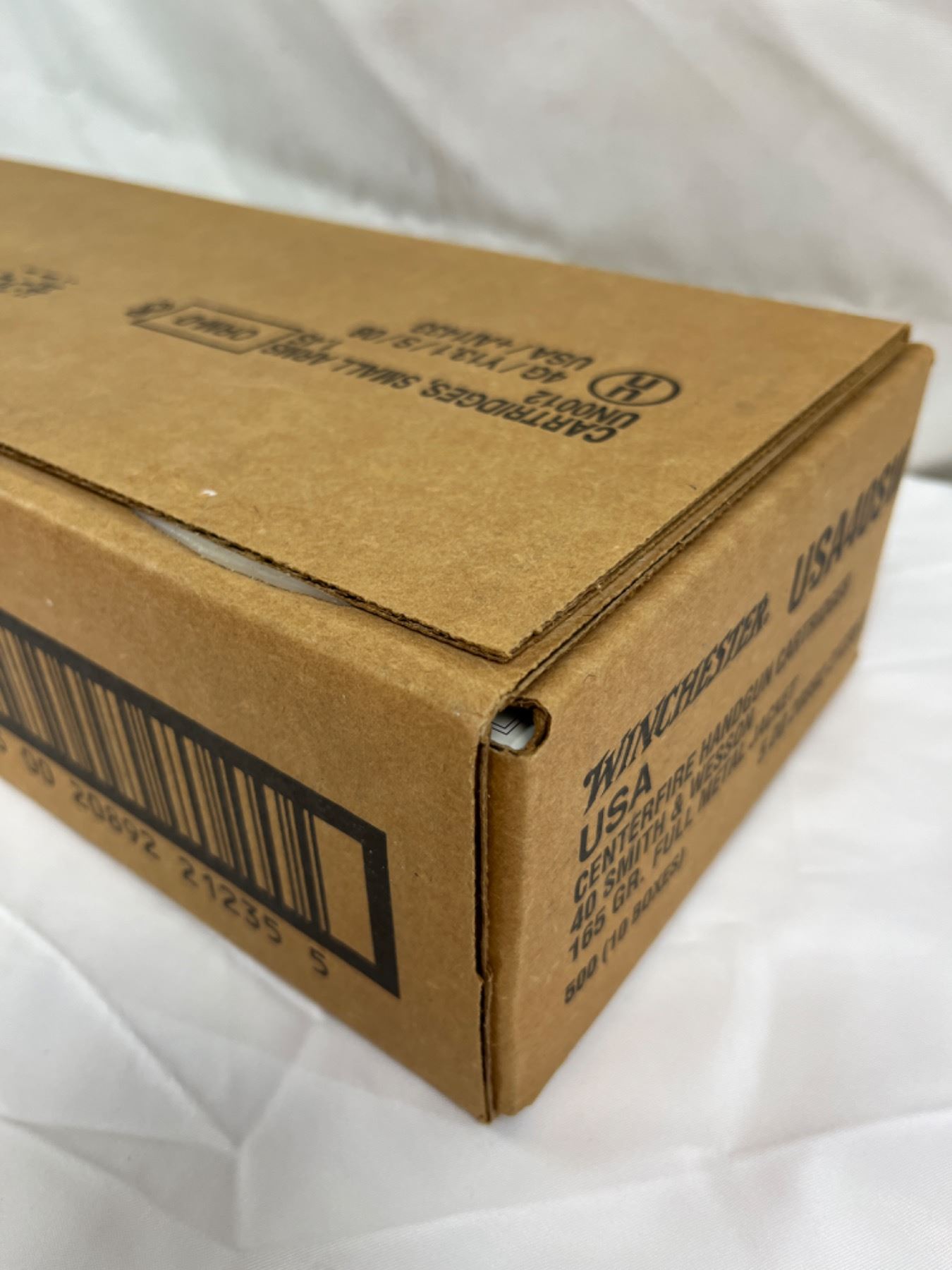 New Box of Winchester Centerfire Handgun Cartridges - Sunrise Estate ... New Box of Winchester Centerfire Handgun Cartridges - Sunrise Estate ...