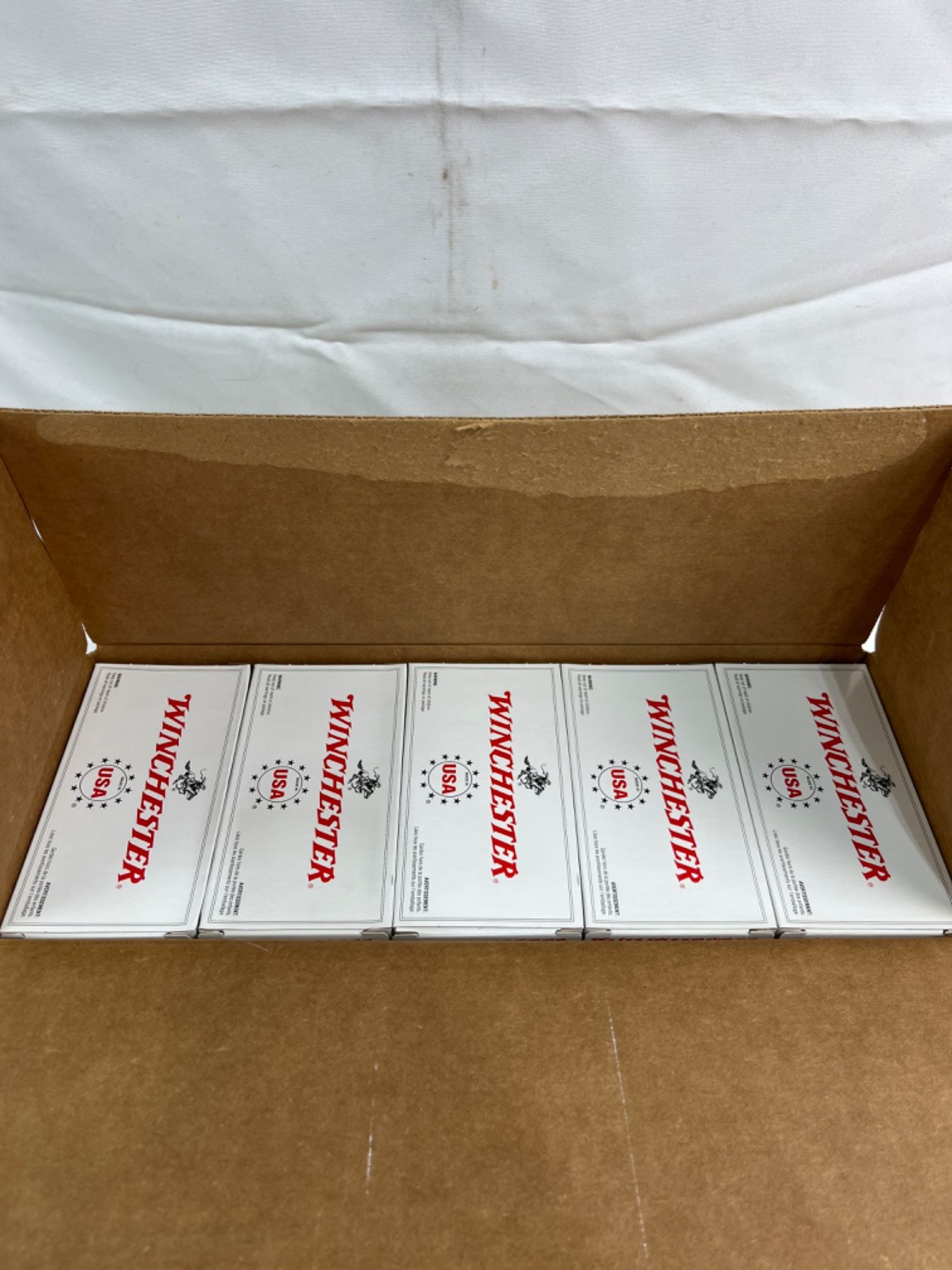New Box of Winchester Centerfire Handgun Cartridges - Sunrise Estate ... New Box of Winchester Centerfire Handgun Cartridges - Sunrise Estate ...