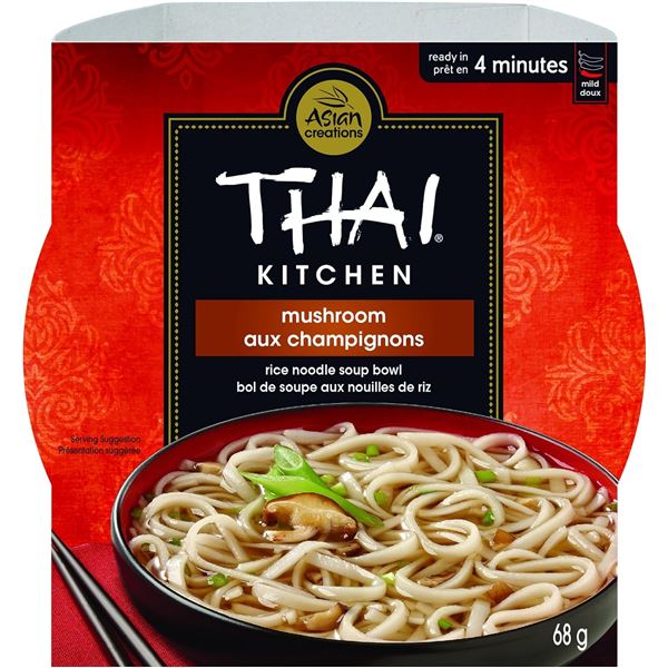 New Case Of Thai Kitchen Mushroom Rice Noodle Soup