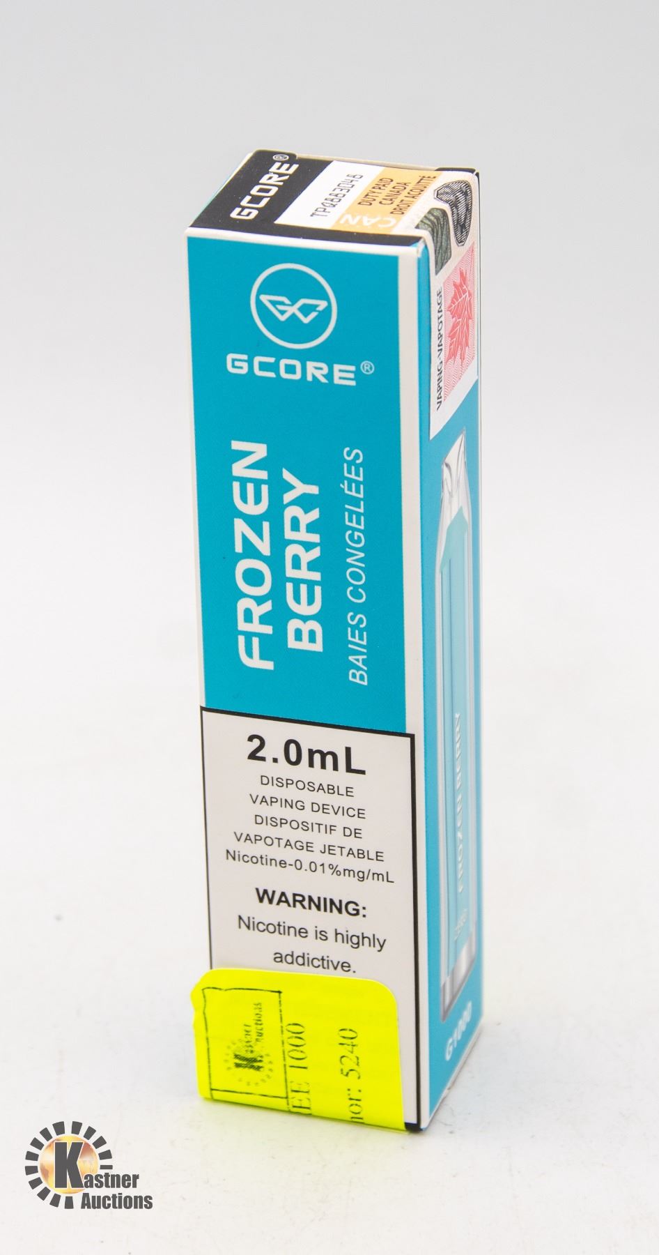 NEW SEALED NICOTINE-FREE 1000 PUFF VAPE