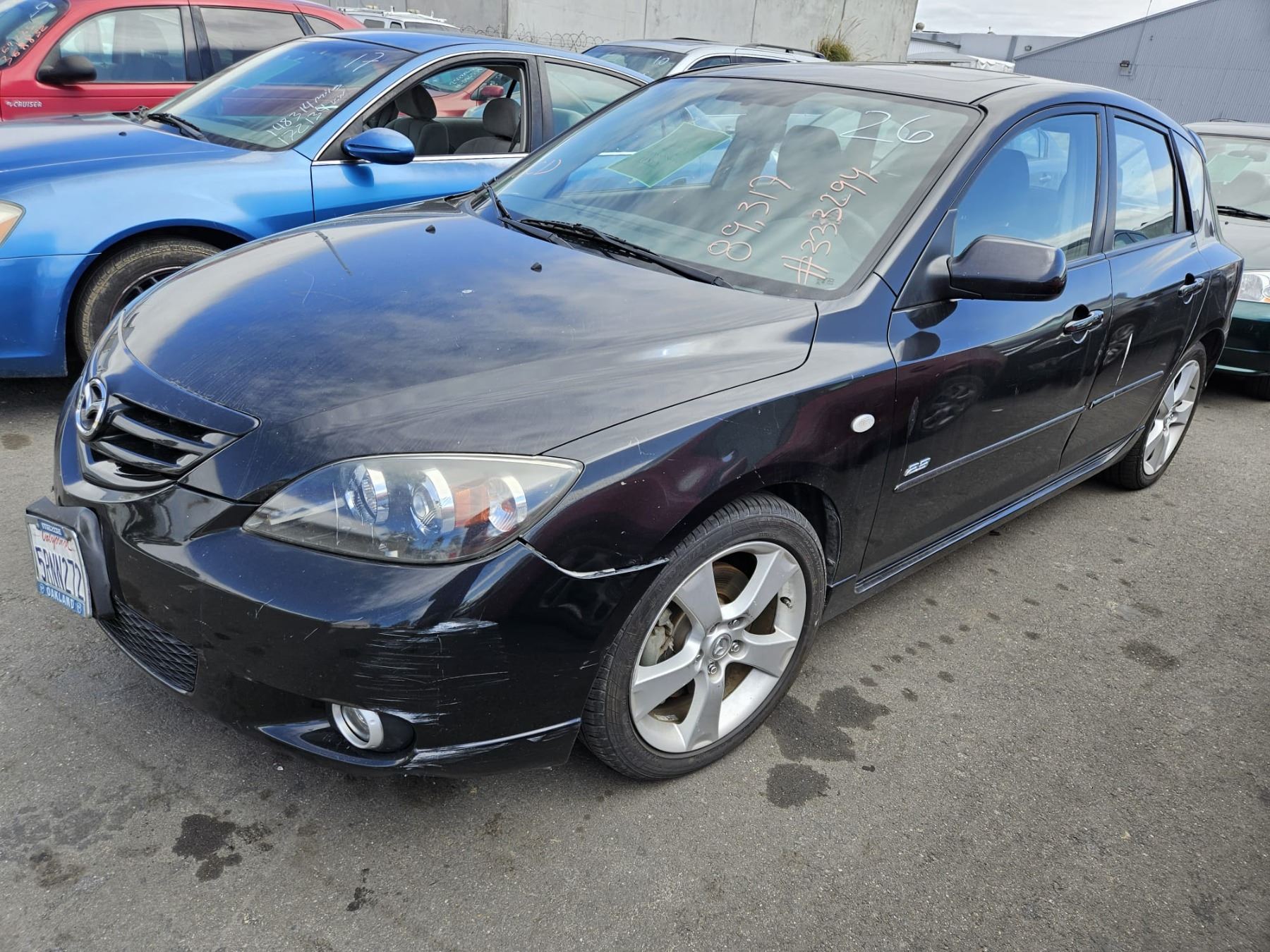 2005 Mazda Mazda3