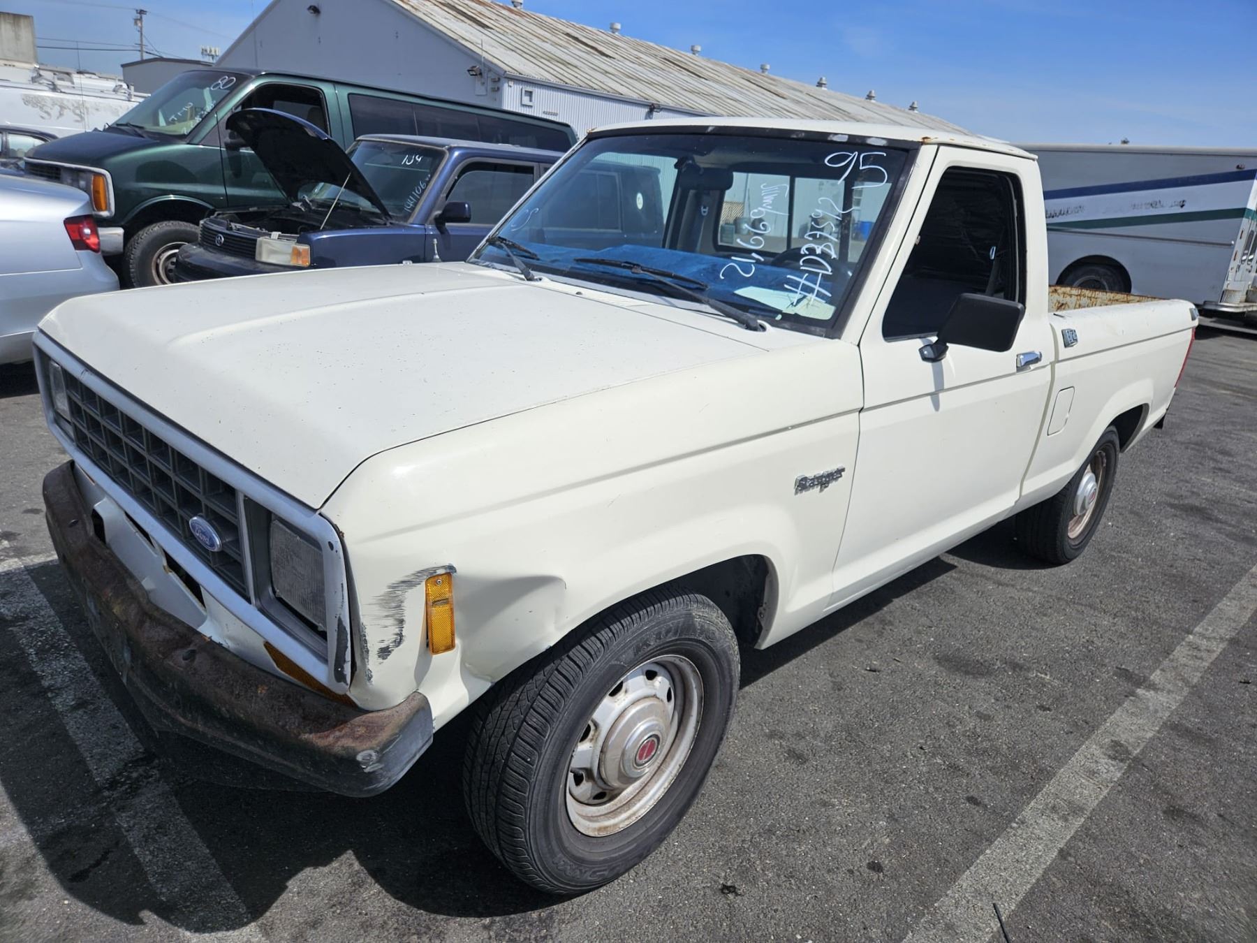 1986 Ford Ranger
