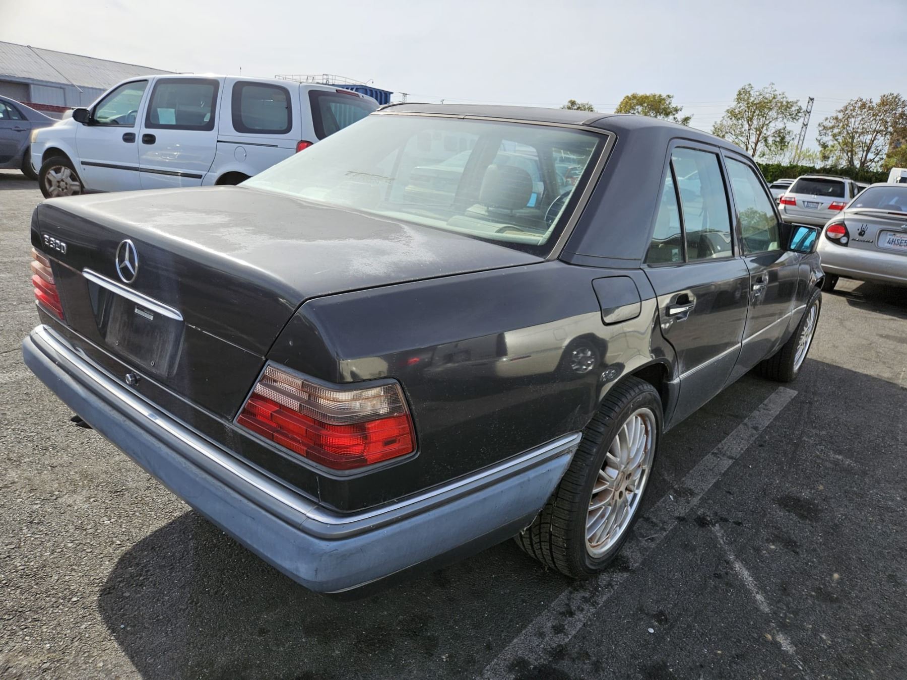1995 Mercedes-Benz E-Class