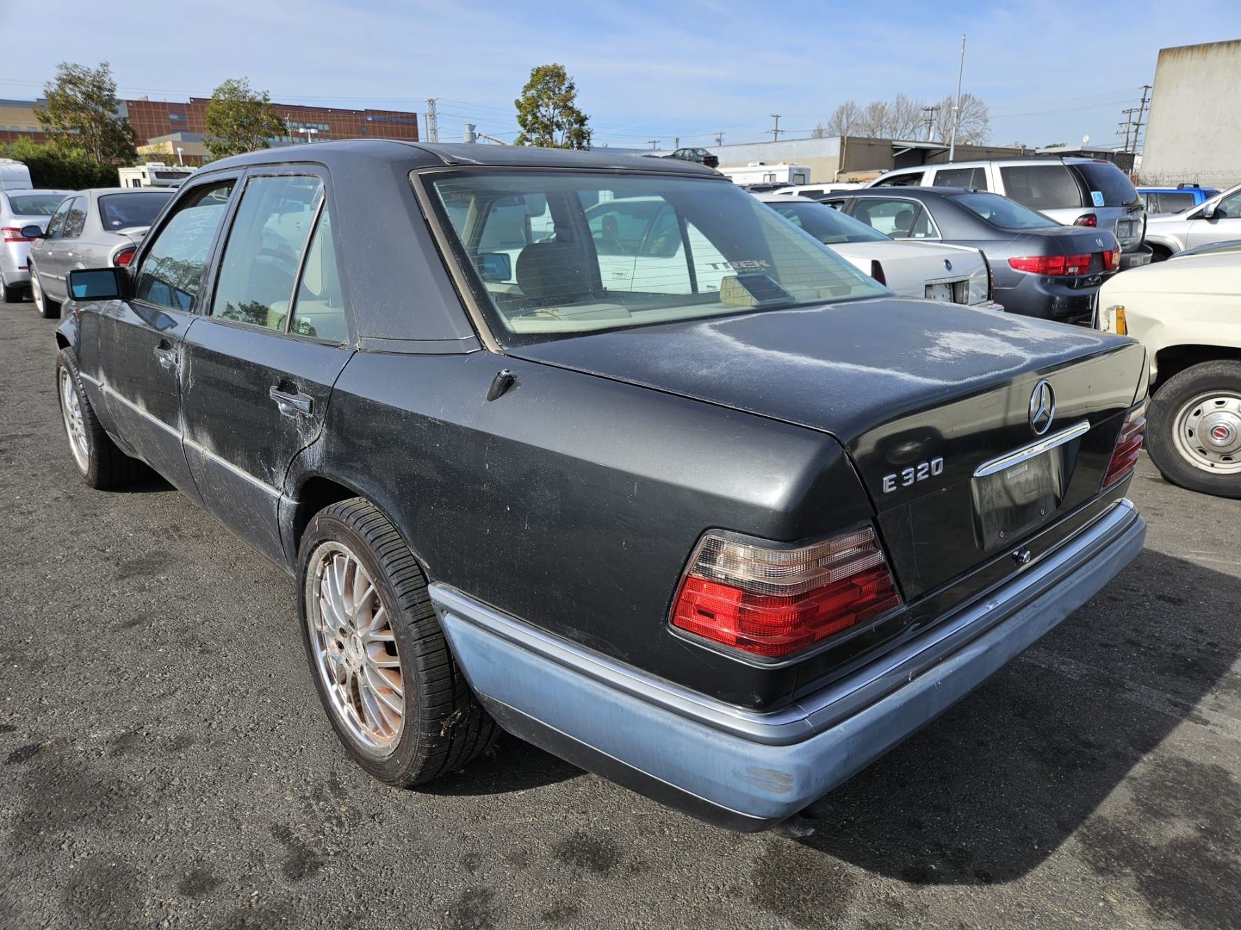 1995 Mercedes-Benz E-Class