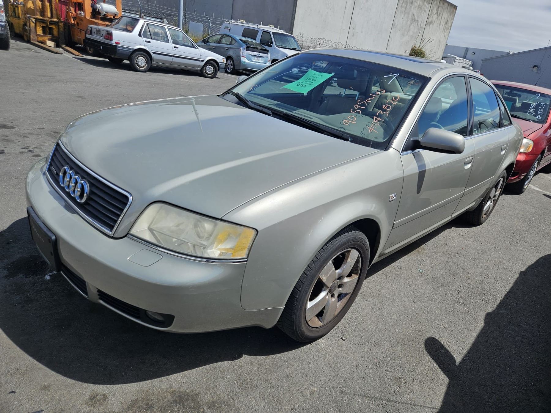 2002 Audi A6
